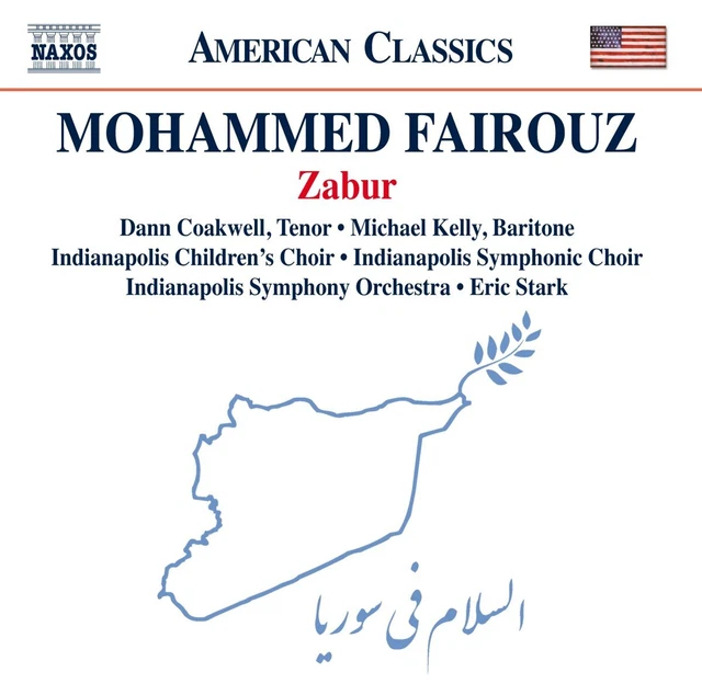 FAIROUZ: ZABUR (ORATORIO),INDIANAPOLIS C & Of / Stark,Audiocd,Neuf,Free ...