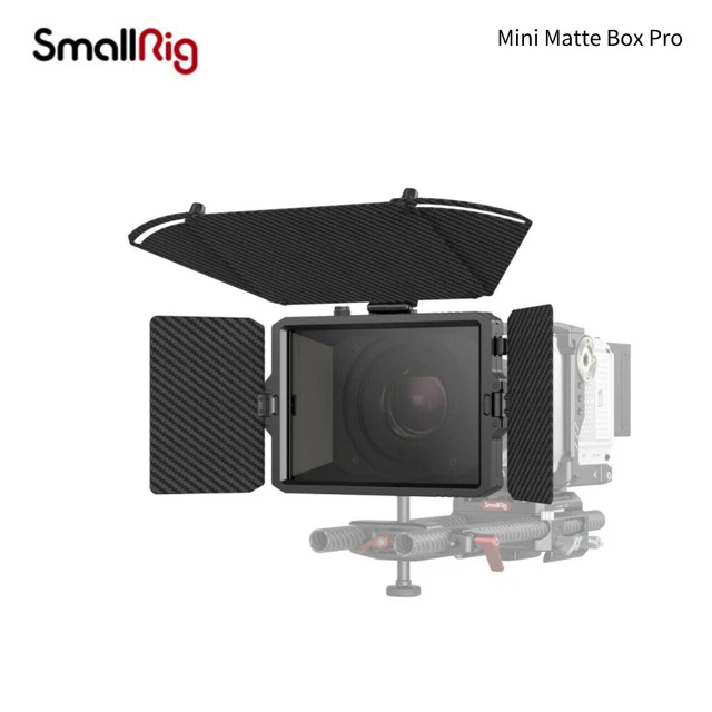 SMALLRIG MINI MATTE Box Pro for Mirrorless DSLR Cameras,67/72/77/82 ...