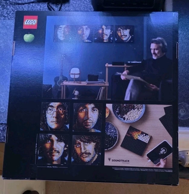 LEGO ART: THE Beatles (31198) £107.09 - PicClick UK