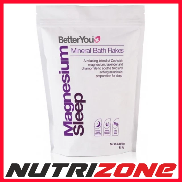 MAGNESIUM SLEEP FLAKES 35.27 Oz By Betteryou £32.51 - PicClick UK