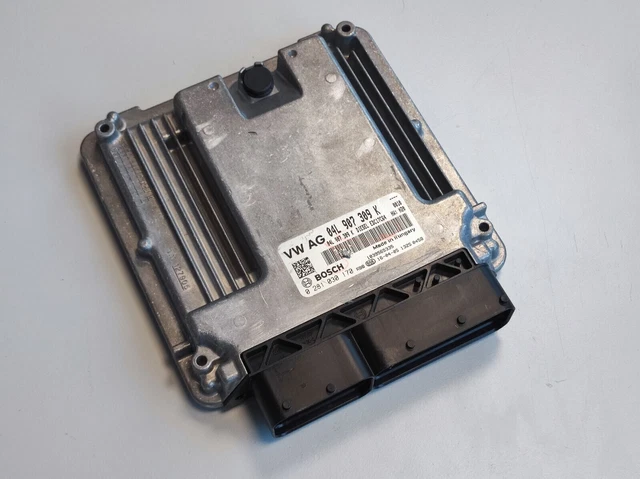 ORIGINAL VW AUDI Engine Control Unit ECU Module 04L907309K £151.56 ...