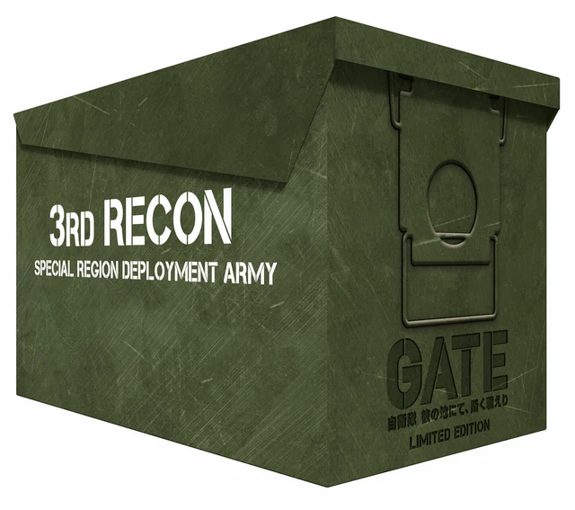 GATE COMPLETE COLLECTION Premium Edition Box Set (Blu-ray/DVD, 2017, 8 ...
