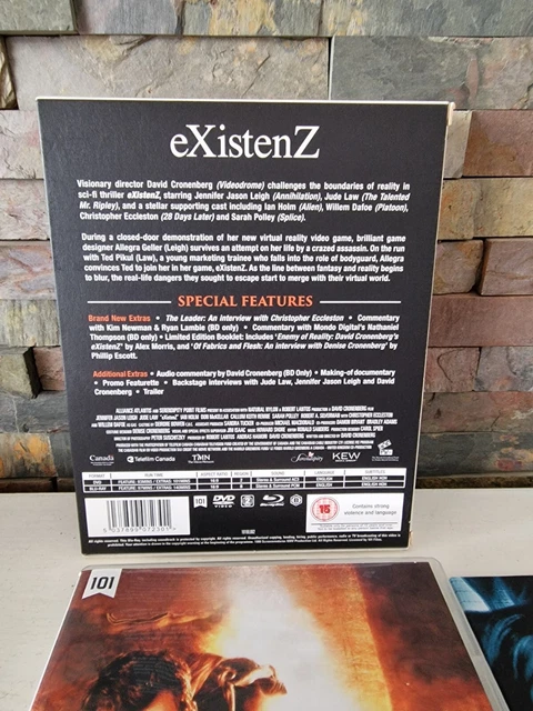 EXISTENZ BLU RAY (Jude Law, 101 Films) UK. EUR 15,46 - PicClick IT