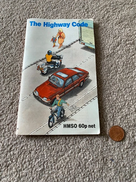 VINTAGE THE HIGHWAY Code 1978 Paper Booklet HMSO / Department of ...
