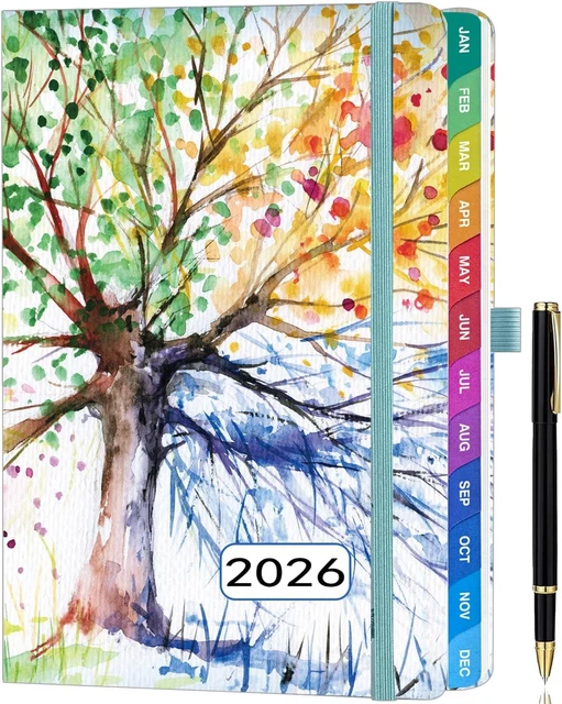 2026 DIARY A5 Week to View, Jan - Dec, 2026 Full Year Weekly and ...