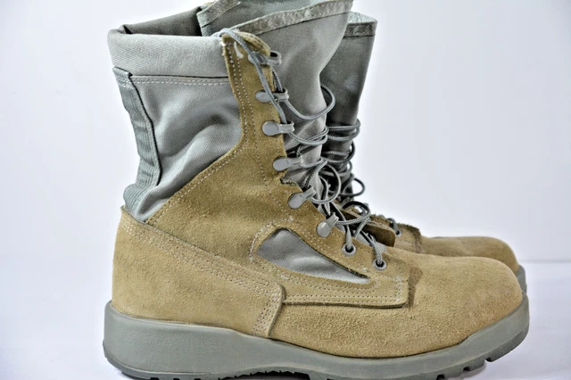 BELLEVILLE 600ST TACTICAL Military Flight Boots Combat Air Force Sage 8 ...