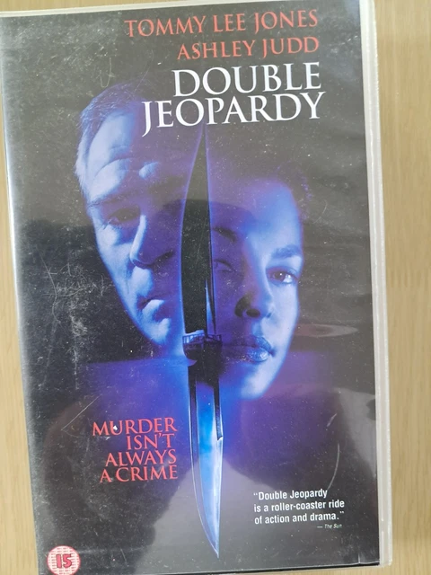 DOUBLE JEOPARDY VHS Video Tape IN VERY GOOD CONDITION, SEE PICTURES, £3 ...