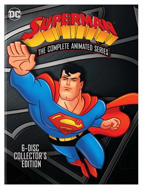 SUPERMAN THE COMPLETE Animated Series (DVD New) Collector's Edition $46 ...