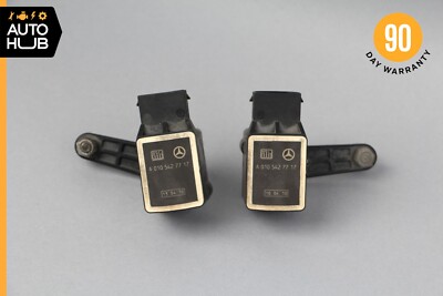MERCEDES W221 S550 Front & Rear Suspension Level Hight Sensor Set of 2 ...