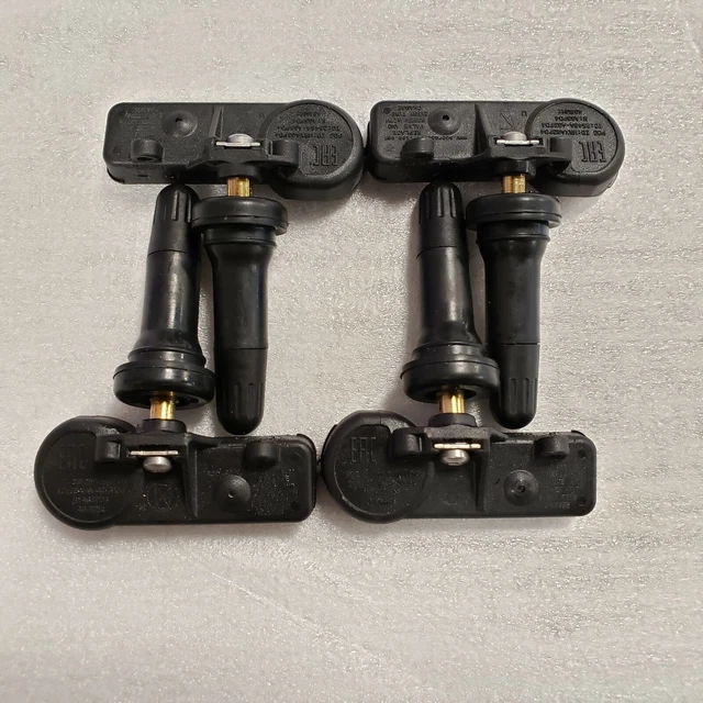 (4) - GENUINE GM TPMS SENSORS OEM TPMS 2019 - 2022 Silverado Sierra ...
