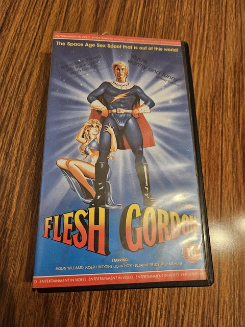 CLASSIC COLLECTION FLESH Gordon Retro VHS Cassette Tape £1.99 - PicClick UK