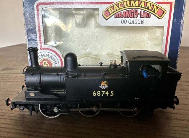 BACHMANN 30 - 100 BR CLASS OO Gauge Black Class J72 68745 Boxed See ...