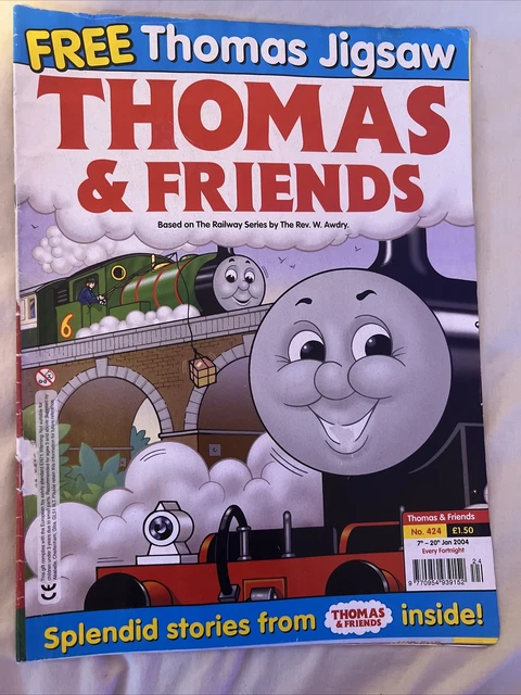 THOMAS AND FRIENDS magazine (2004) Issue 424 £5.50 - PicClick UK