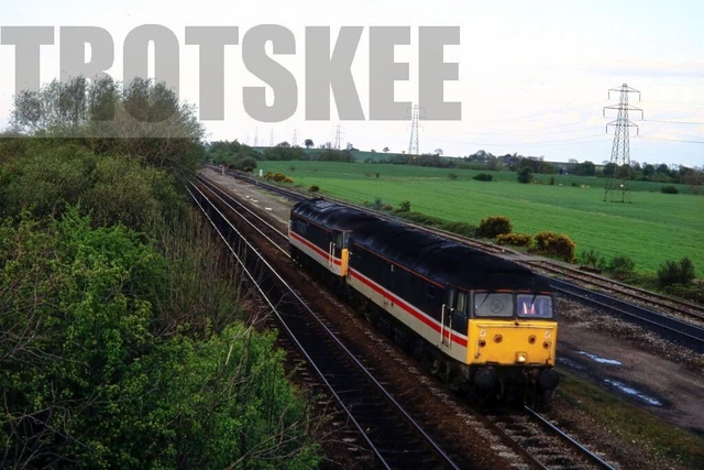 35MM SLIDE BR British Rail Diesel Locomotive 47853 Class 47 1986 ...