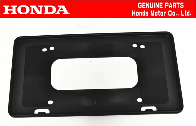 HONDA GENUINE JDM INTEGRA DC2 Type-R Front License Plate Bracket OEM ...