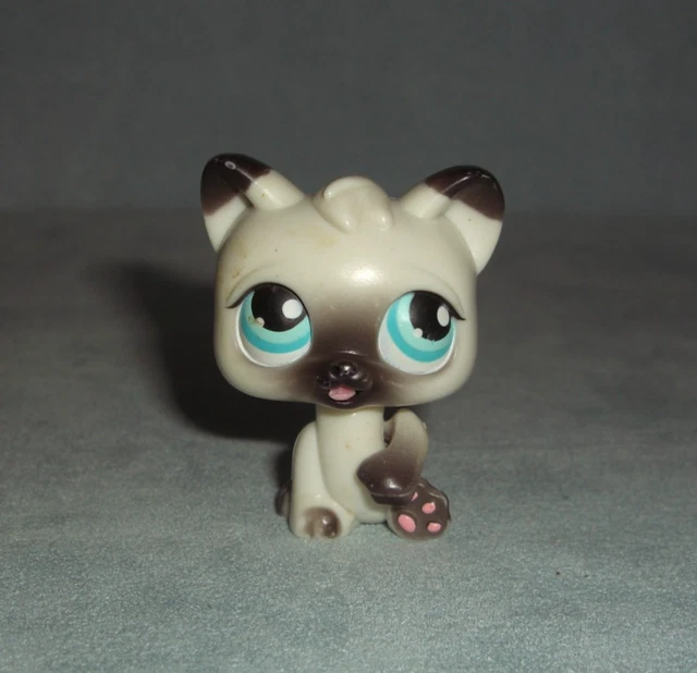 LITTLEST PET SHOP LPS MOTION SIAMESE CAT $21.80 - PicClick AU