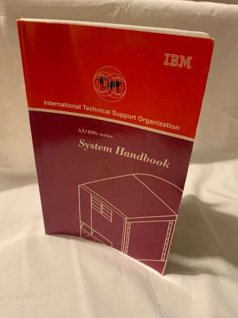 IBM AS400E SERIES System Handbook year 1998 £21.49 - PicClick UK