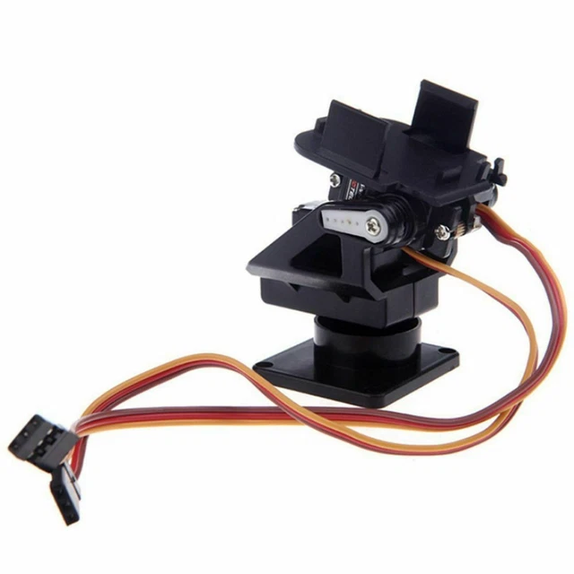 2 AXIS BRACKET FPV PTZ Pan/Tilt Platform Camera Mount for Aircraft ...