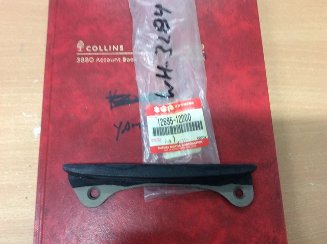 GENUINE SUZUKI PARTS Balancer Chain Guide Dr650 1990-1995 12695-12D00 ...