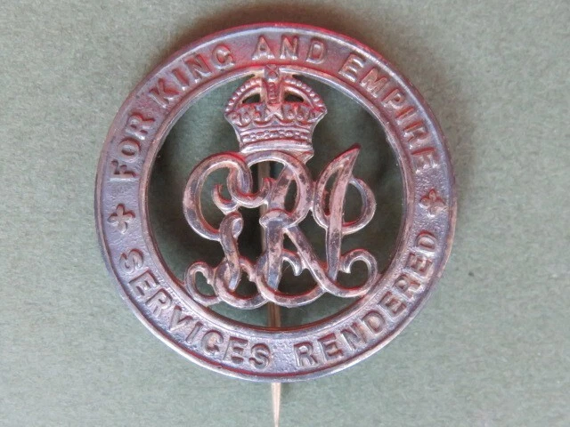 BRITISH ARMY WW1 Silver Wound Badge Serial Number 58130 £23.60 ...