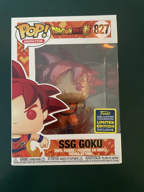 FUNKO POP! ANIMATION Dragon Ball Super 827 SSG Goku 2020 Summer ...