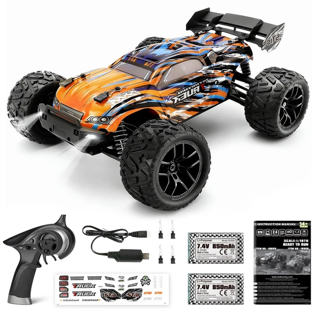 RC CARS,1:18 36 KM/H High Speed Remote Control Cars for Adults Kids,2 ...