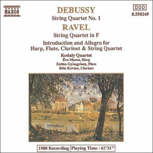 DEBUSSY / RAVEL - Debussy, Ravel: String Quartets, etc / Kodaly Quartet [CD] EUR 56,42 - PicClick FR