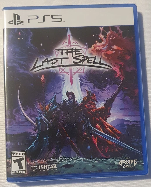 THE LAST SPELL Ps5 Neuf Limited Run Games EUR 75,00 - PicClick FR