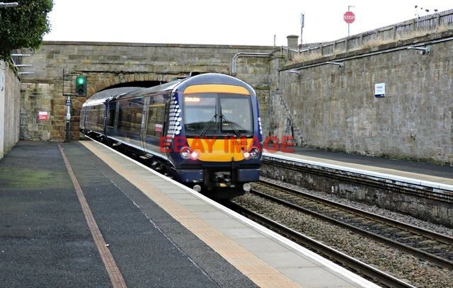 PHOTO SCOTRAIL Class 170 Train No 170433 At Markinch Railway Station ...