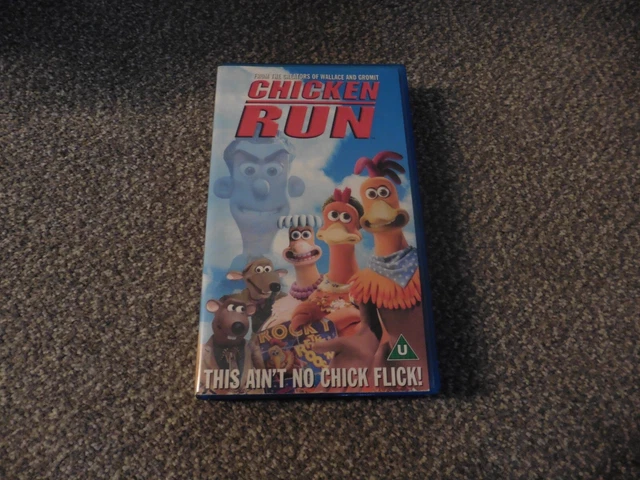 CHICKEN RUN VHS £7.50 - PicClick UK