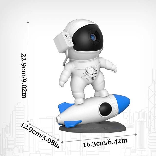 LOVELY ROCKETING ASTRONAUT Projector with 12 Film Simple Hot K1 L5Y1 £ ...