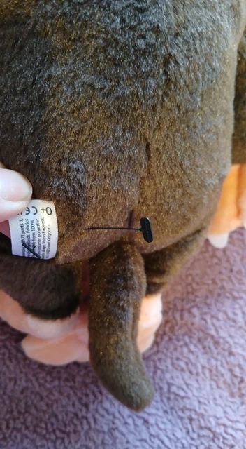 VISION EXPRESS MARVIN The Mole Glasses Soft Toy Plush Comforter £9.99 ...