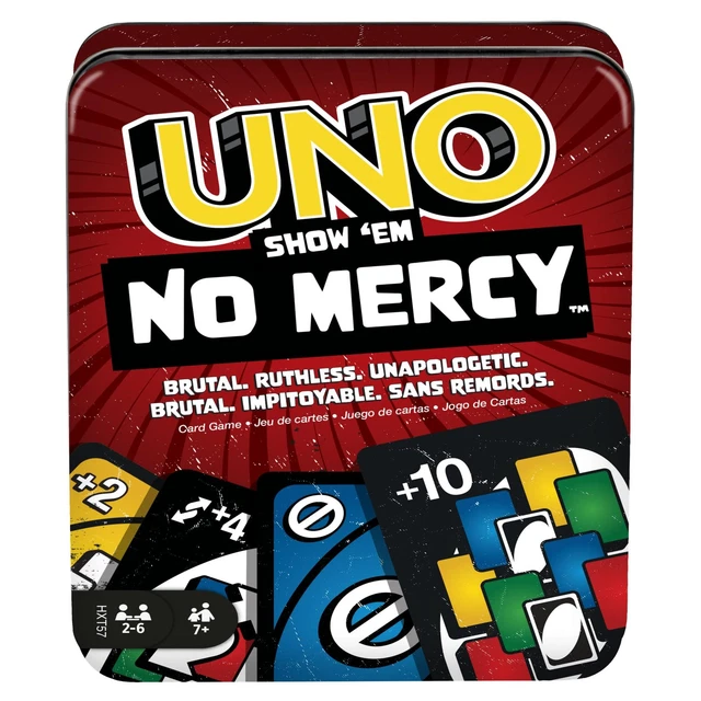 MATTEL GAMES UNO No Mercy la versione di UNO più brutale di sempre ...