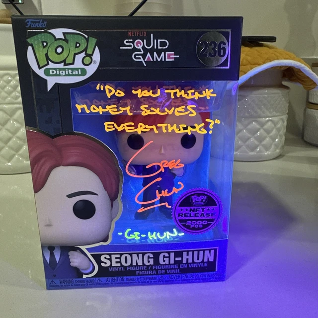 SEONG GI-HUN #236 - Squid Game - 893 Pieces Redeemed - Funko Pop ...