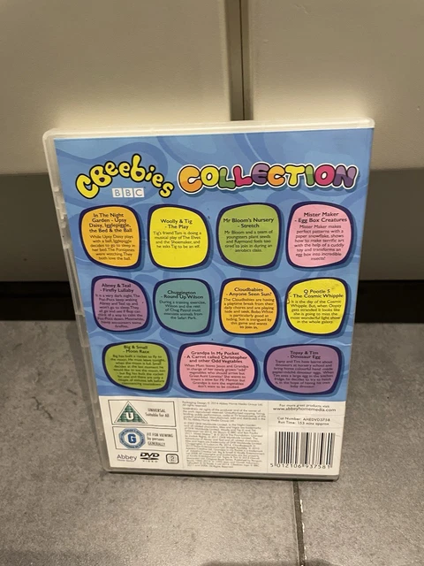 CBEEBIES COLLECTION DVD BBC Kids Tv Shows £4.20 - PicClick UK