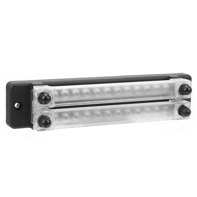 AUTO 24 TERMINAL Bus Bar 150A BusBar Block & Transparente Abdeckung Für ... AUTO 24 TERMINAL Bus Bar 150A BusBar Block & Transparente Abdeckung Für ...