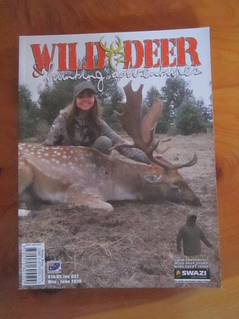 MAGAZINE WILD DEER & Hunting Adventures Vol. 15 Issue 3 Great * Must ...