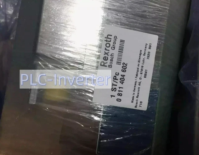 NEW REXROTH BOSCH 0811404602 4WRPEH 6 C3B24L-2X/G24K0/A1M Hydraulic ...
