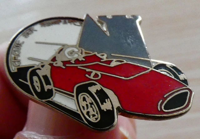 BEAU PIN'S F1 Formula One Ancienne Circuit Des Remparts Egf Demons Et ...