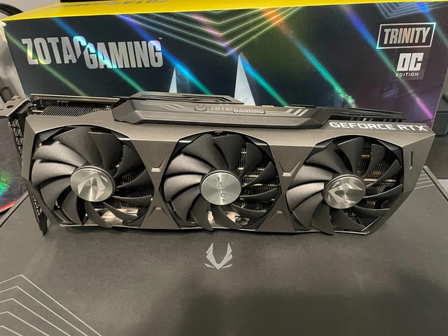 Zotac Gaming Geforce Rtx 3080 Ti Trinity Oc 12gb Gddr6x Graphics Card
