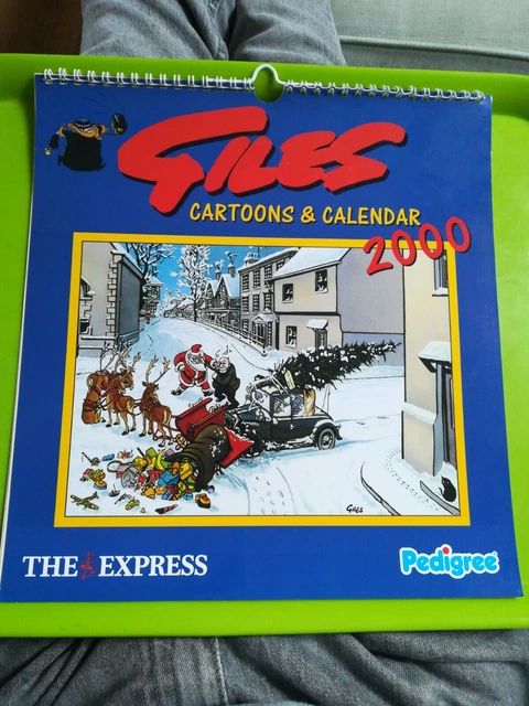GILES CARTOONS & Calendar 2000. Unused £5.42 - PicClick UK