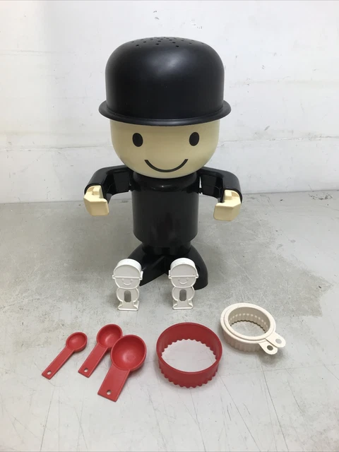 VINTAGE RETRO 1979 Homepride Flour Fred Baking Set By Peter Pan ...