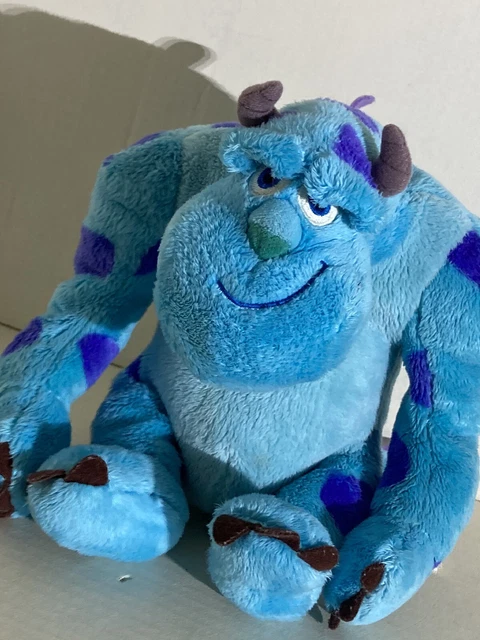 SULLY SOFT TOY Disney Pixar Spin Master Original Plush Monsters Inc ...
