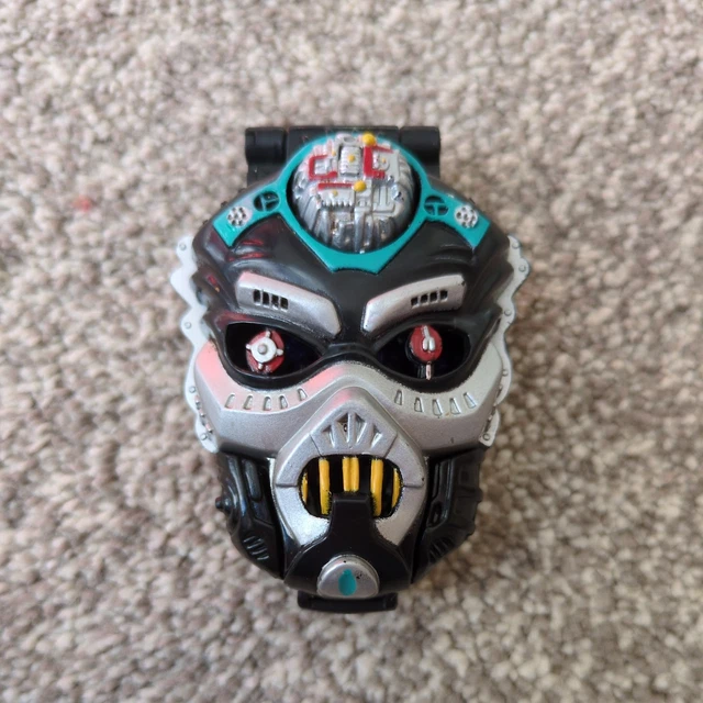 MIGHTY MAX HORROR Heads Robot Droid Invader Playset Vintage £12.92 ...