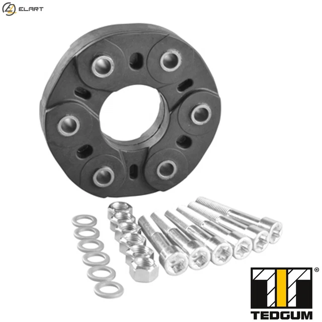 JOINT PROPSHAFT TED38917 FOR MERCEDES-BENZ OM606.962/961 3.0L 6cyl E ...