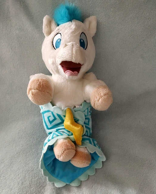 DISNEY BABIES PEGASUS Hercules Plush Toy with Blanket 11" Stuffed Doll ...
