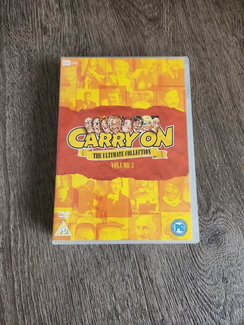 CARRY ON THE Ultimate Collection Volume 3 DVD Boxset 10 films 10-Disc ...