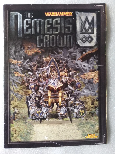 THE NEMESIS CROWN Warhammer 40,000 7Th Edition Campaign Rule Book 40K ...