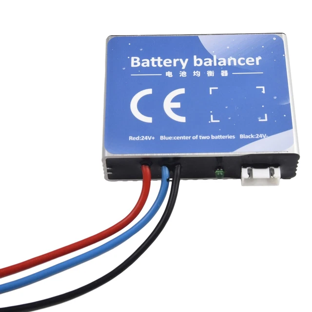 SOLAR SYSTEM BATTERY Equalizer 12/24/36/48V 2*12V Balancer Battery ...