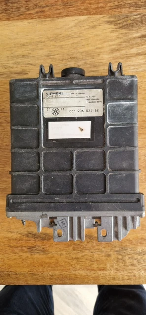 VOLKSWAGEN ECU ABF 2.0 16 Valve Siemens 037 906 024 BE £121.00 ...
